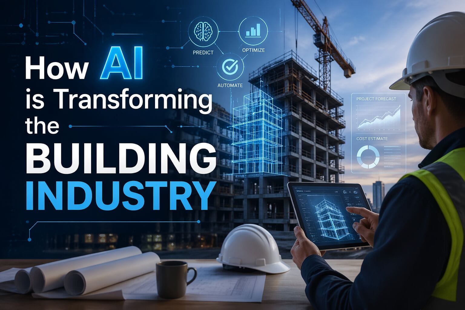 AI in Construction Industry: Improve Efficiency & Win More Jobs ...